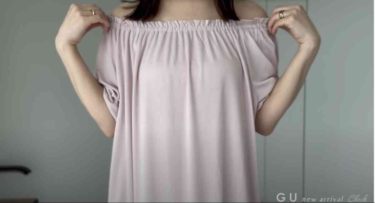 【GU】SABONコラボの「ミント2WAYラウンジワンピース」で女子力上がりそう～！夏のナイトウエアはこれがいい！ | イチオシ | ichioshi